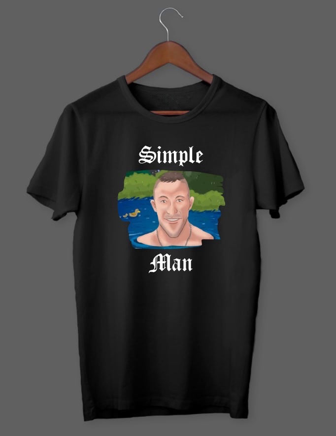 Simple Man T-Shirt – IgorchikDotsenkoStore